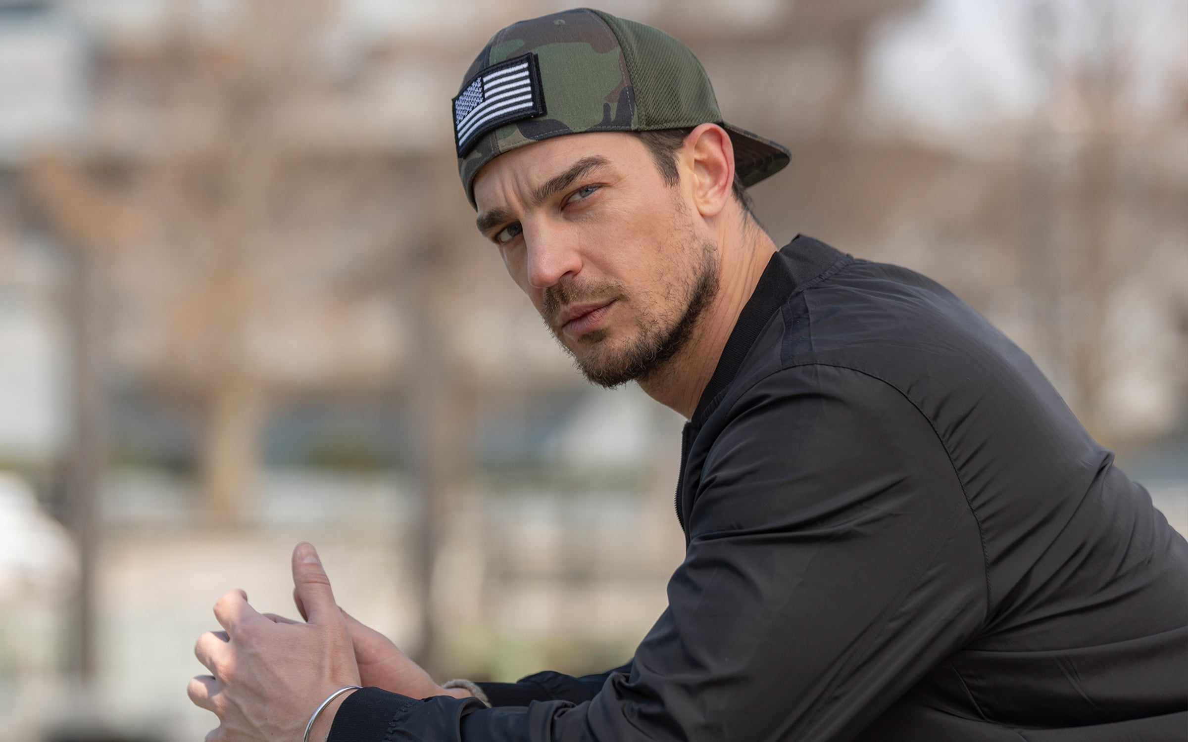 The BACK HAT™: Re-engineered to Be Worn Backwards… and Look GREAT.