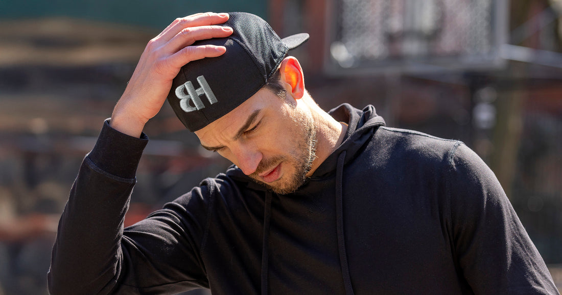 The Original BACK HAT™ - Patent Pending (63/453,205). – The Original ...